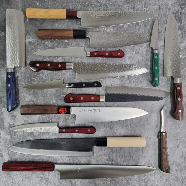 The Sharp Chef - Japanese Knives and Knife Accessories
